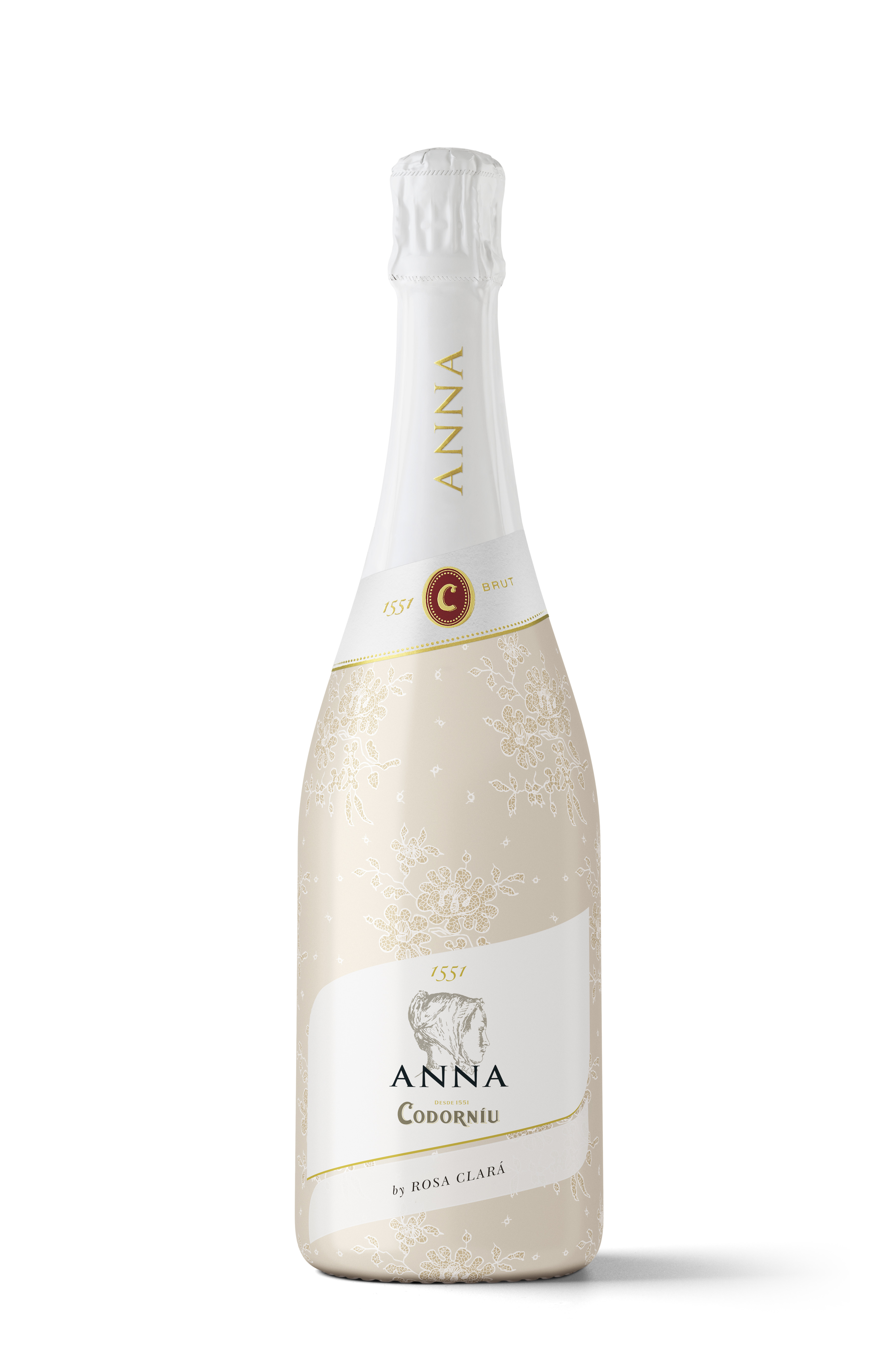 Anna de Codorníu, blanca y radiante by Rosa Clará