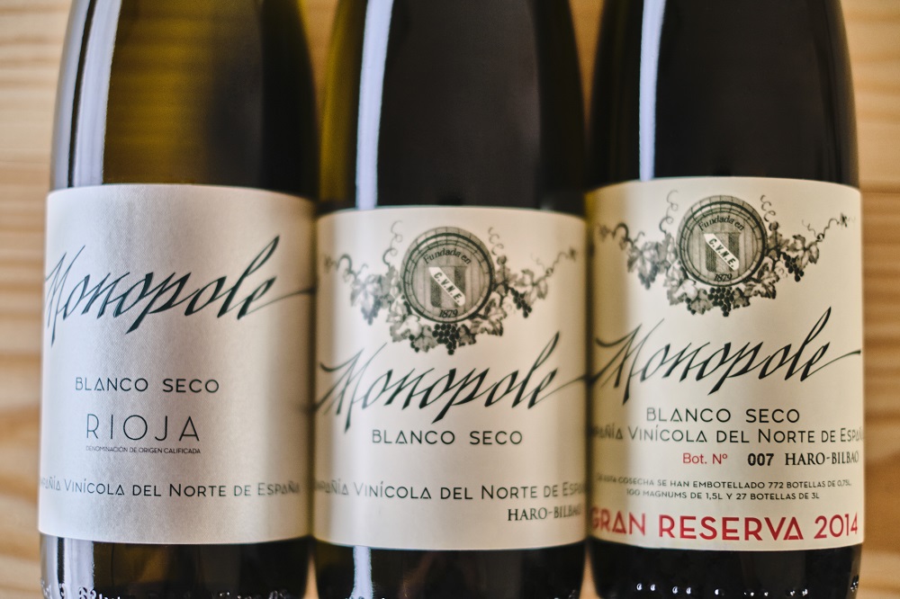 CVNE lanza el primer Gran Reserva del centenario vino blanco Monopole