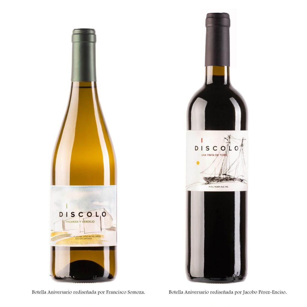 Díscolo celebra su gran cosecha 2017 con un diseño del arquitecto Paco ...