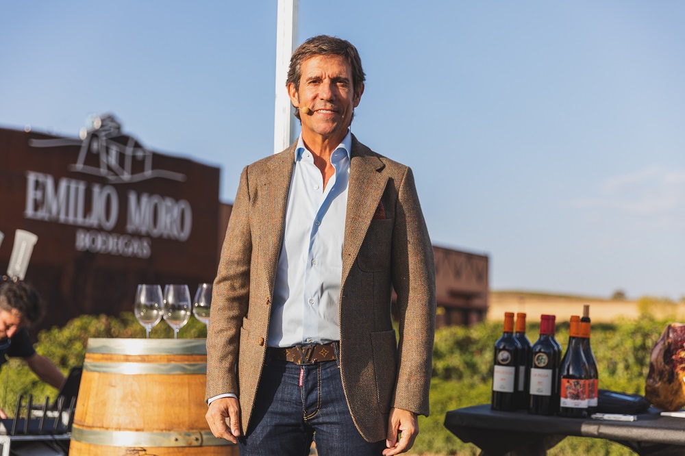 Cuando el vino, el jamón y el flamenco se unen en Bodegas Emilio Moro ...