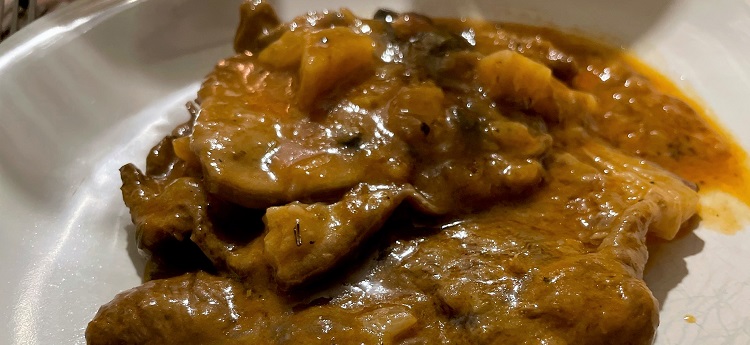 Receta de carne: Espaldillas de ternera estofadas